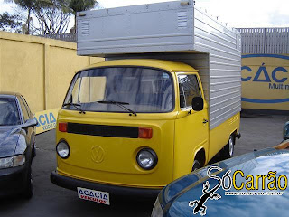 Veiculos Utilitários Acácia: KOMBI PICK UP BAÚ